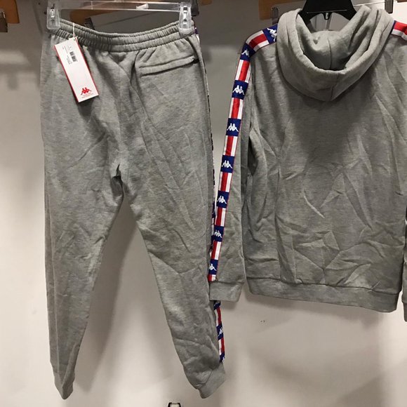 Kappa | Suits & Blazers | Nwt Kappa 2 Pc Set Men Sweat Pant Hoodie Suit ...